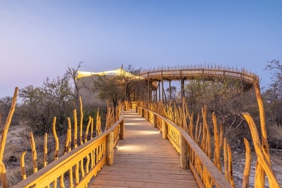 SKY BOMA at Mokuti Etosha Lodge - South African Lodges
