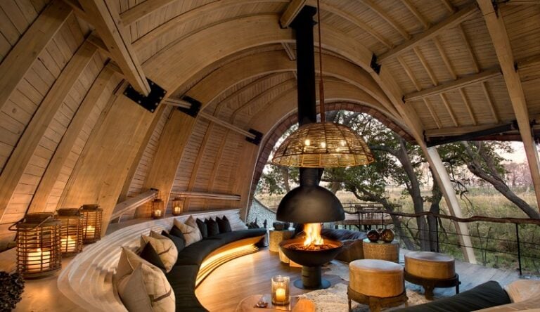 Return to the essence of safari - South African Lodges Sandibe Lodge ...