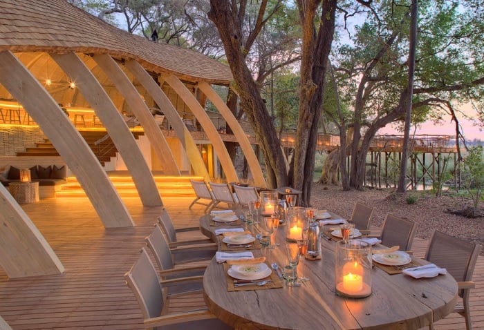 Return to the essence of safari - South African Lodges Sandibe Lodge ...