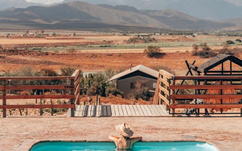 AfriCamps at Klein Karoo, Oudtshoorn