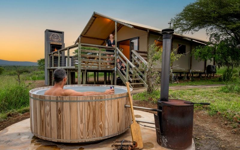 AfriCamps at White Elephant Safaris, Pangola Game Reserve