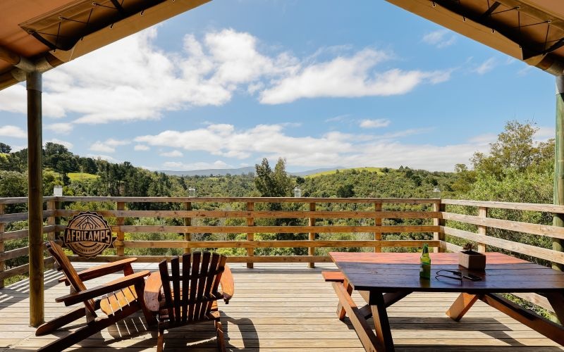 AfriCamps at Ingwe, Plettenberg Bay