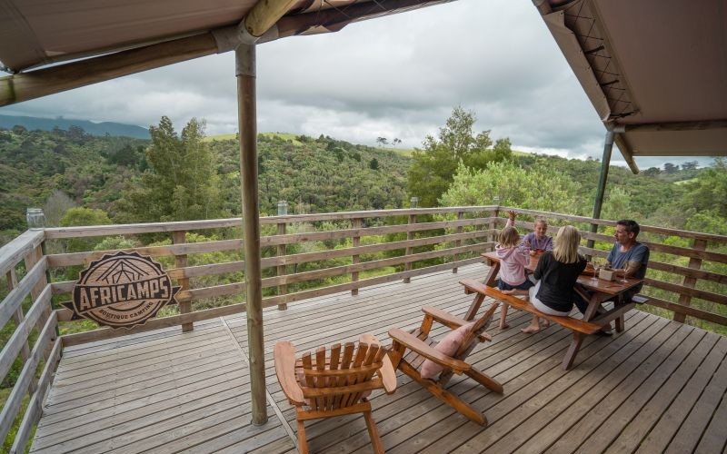 AfriCamps at Ingwe, Plettenberg Bay