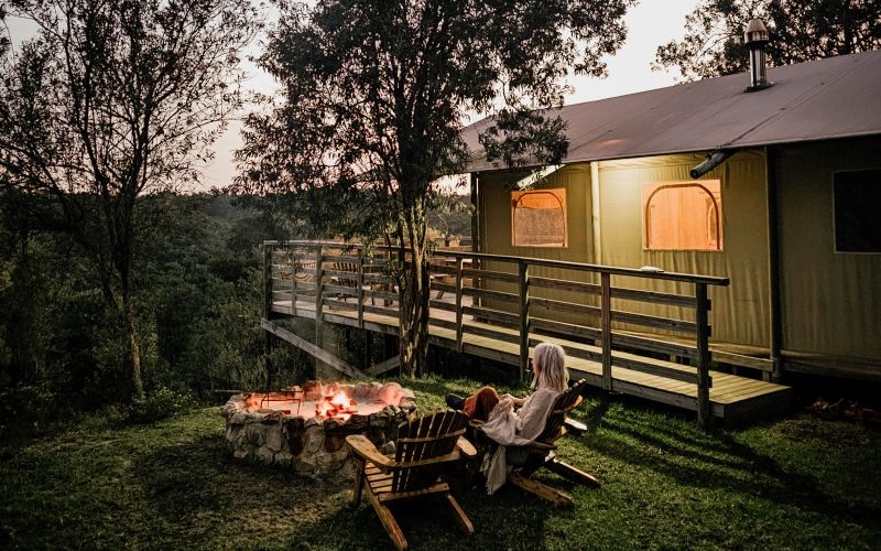 AfriCamps at Ingwe, Plettenberg Bay