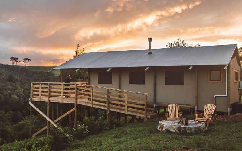 AfriCamps at Ingwe, Plettenberg Bay