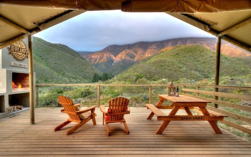 AfriCamps at Pat Busch, Robertson