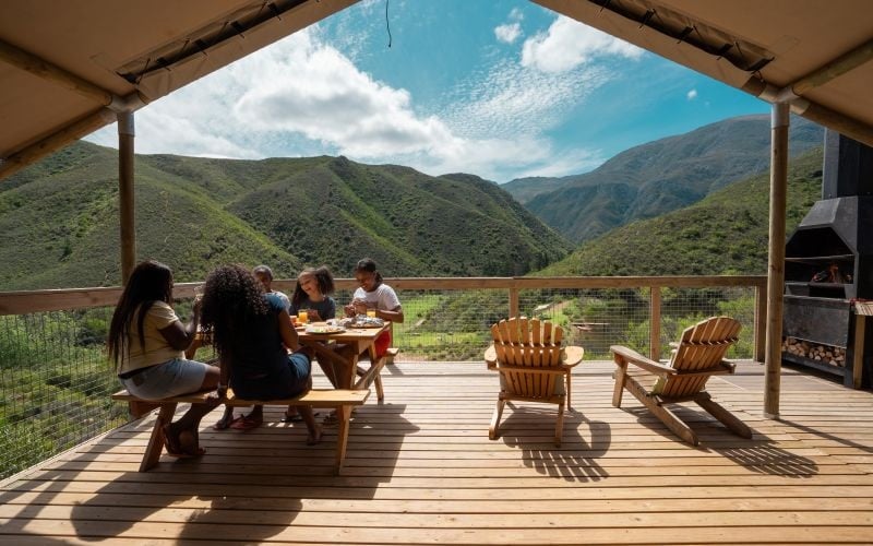 AfriCamps at Pat Busch, Robertson