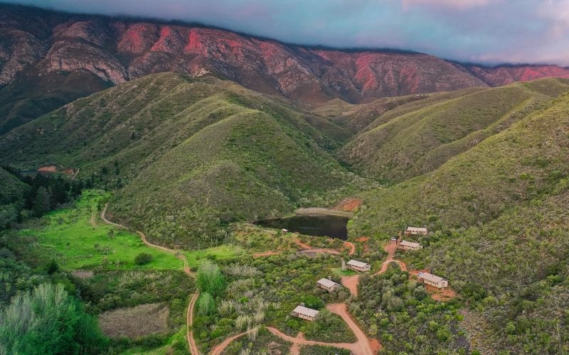 AfriCamps at Pat Busch, Robertson