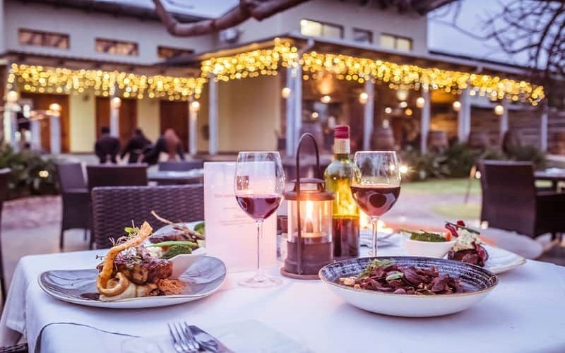 Bushveld Terrace Safari Hotel