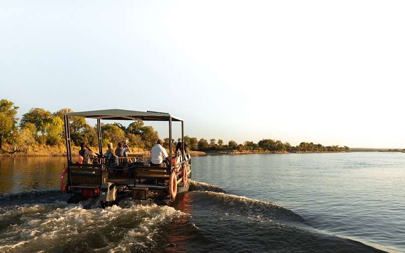 Chundu Island, Victoria Falls, Zimbabwe