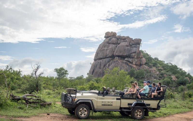 Milima Big 5 Safari Lodge