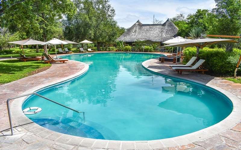Mokuti Etosha Lodge, Etosha National Park, Namibia