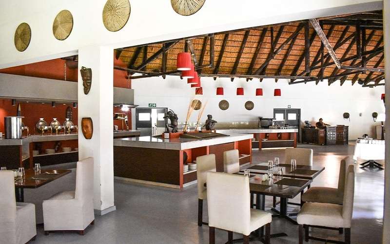 Mokuti Etosha Lodge, Etosha National Park, Namibia