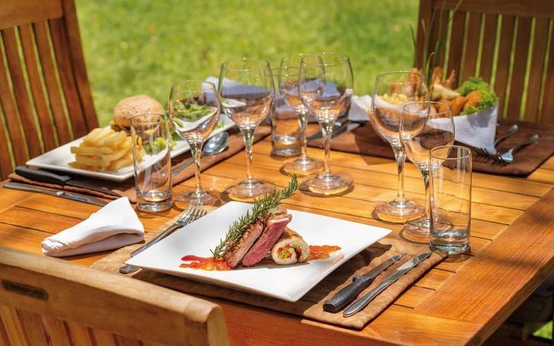 Mokuti Etosha Lodge, Etosha National Park, Namibia
