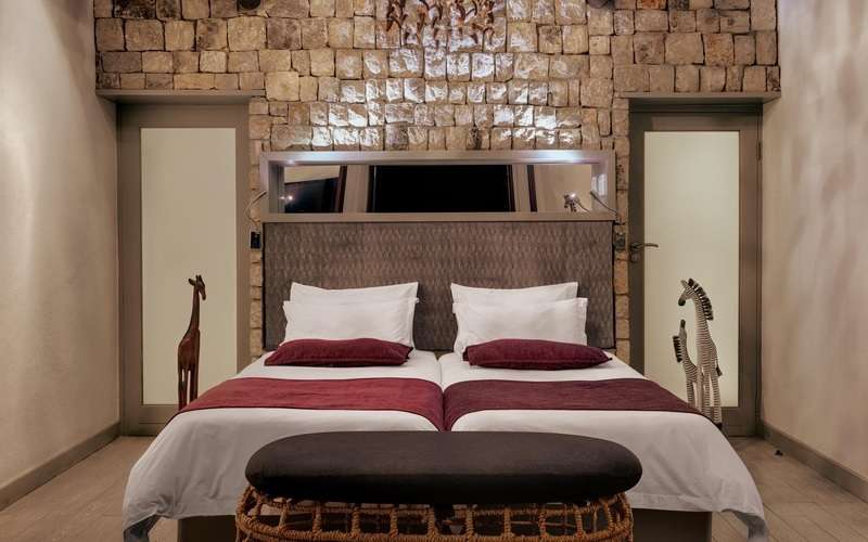 Mokuti Etosha Lodge, Etosha National Park, Namibia