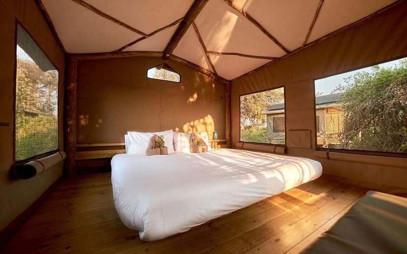 Oddballs Camp, Okavango Delta in Botswana