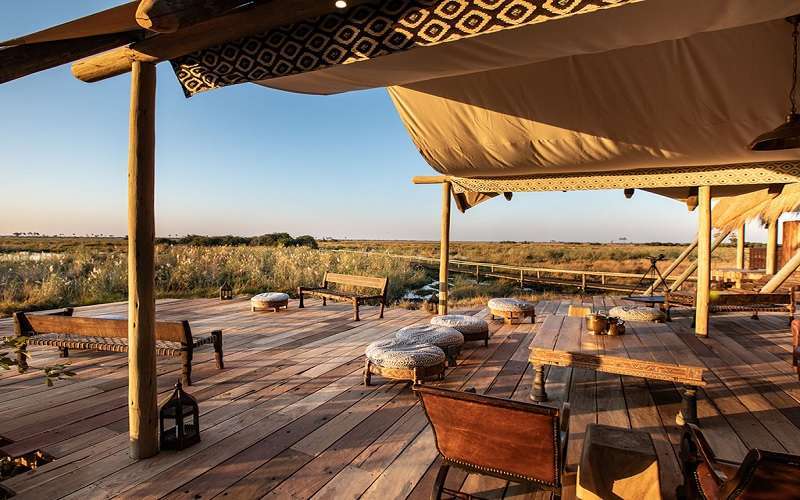 Selinda Camp, Selinda Game Reserve in Botswana