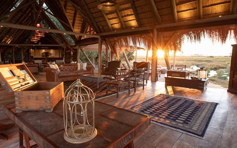 Selinda Camp, Selinda Game Reserve in Botswana
