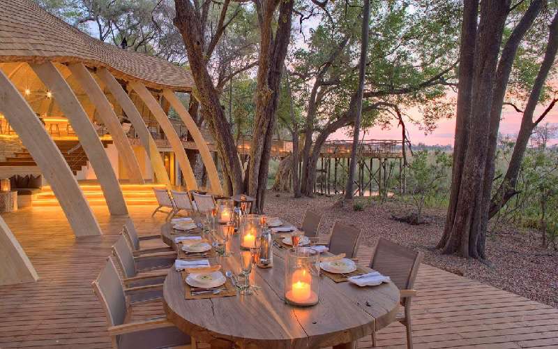 andBeyond Sandibe Okavango Safari Lodge, Okavango Delta, Botswana