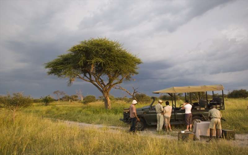 andBeyond Sandibe Okavango Safari Lodge, Okavango Delta, Botswana