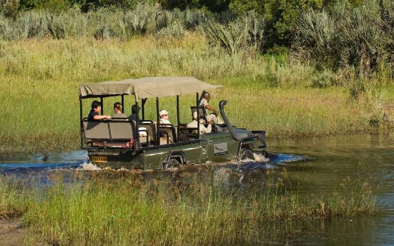 andBeyond Sandibe Okavango Safari Lodge, Okavango Delta, Botswana