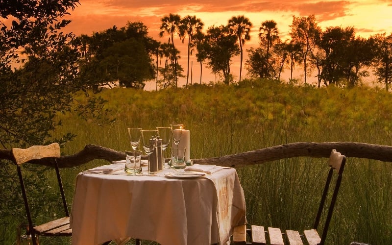 andBeyond Sandibe Okavango Safari Lodge, Okavango Delta, Botswana