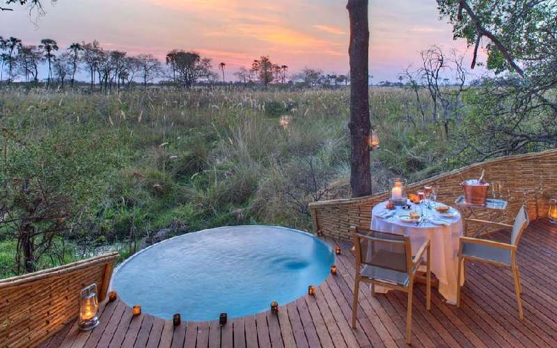 andBeyond Sandibe Okavango Safari Lodge, Okavango Delta, Botswana