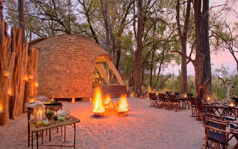 andBeyond Sandibe Okavango Safari Lodge, Okavango Delta, Botswana