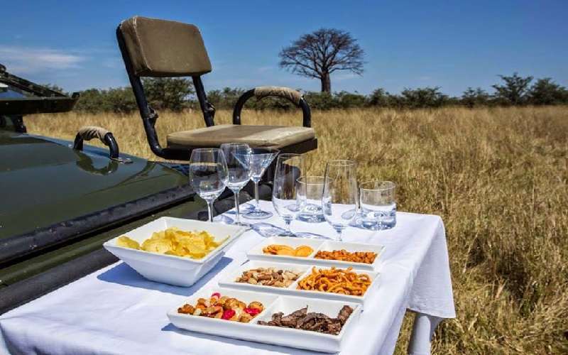 Camp Kuzuma, Kazuma Forest Reserve, Chobe, Botswana