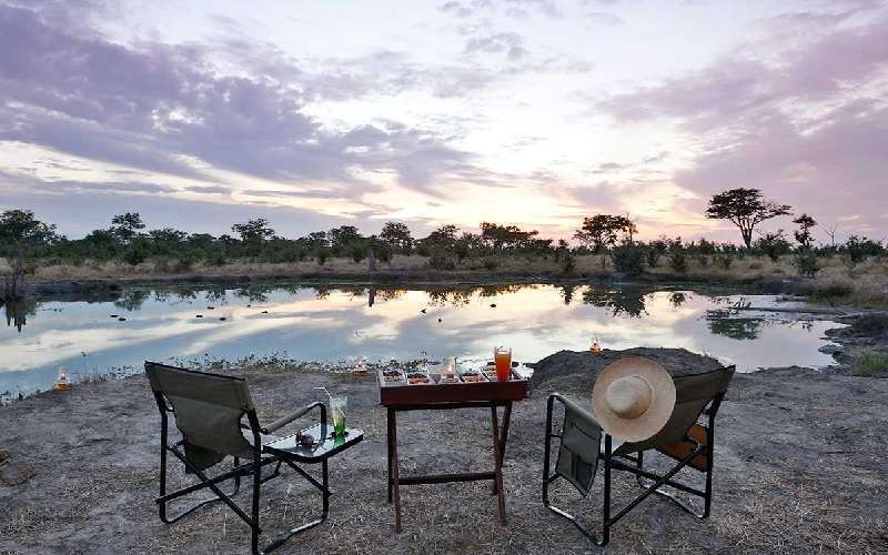 Camp Kuzuma, Kazuma Forest Reserve, Chobe, Botswana