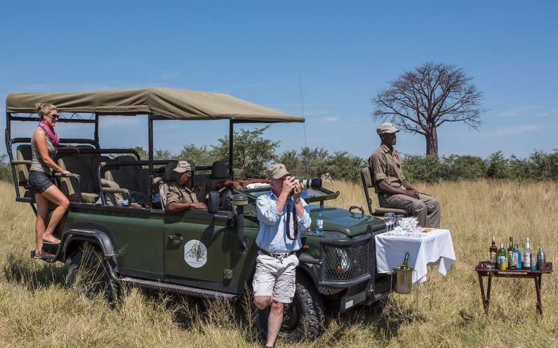 Camp Kuzuma, Kazuma Forest Reserve, Chobe, Botswana