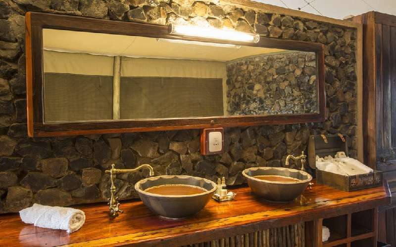 Camp Kuzuma, Kazuma Forest Reserve, Chobe, Botswana