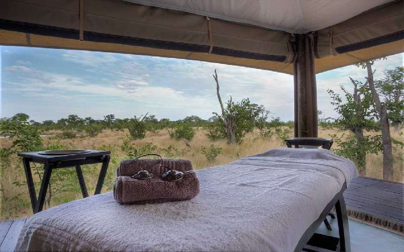Camp Kuzuma, Kazuma Forest Reserve, Chobe, Botswana