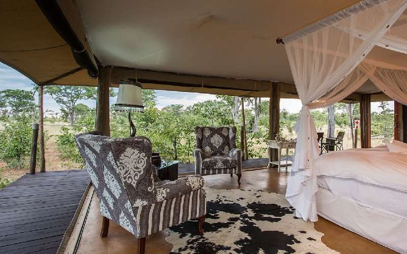 Camp Kuzuma, Kazuma Forest Reserve, Chobe, Botswana