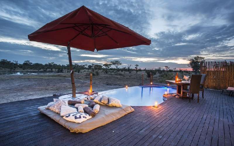 Camp Kuzuma, Kazuma Forest Reserve, Chobe, Botswana