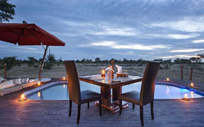 Camp Kuzuma, Kazuma Forest Reserve, Chobe, Botswana