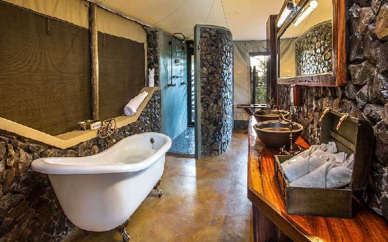 Camp Kuzuma, Kazuma Forest Reserve, Chobe, Botswana