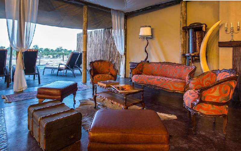 Camp Kuzuma, Kazuma Forest Reserve, Chobe, Botswana