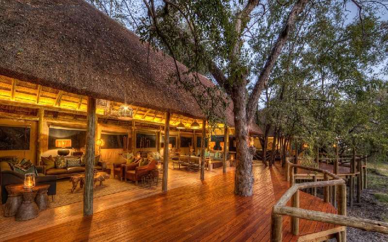 Camp Moremi, Okavango Delta, Botswana