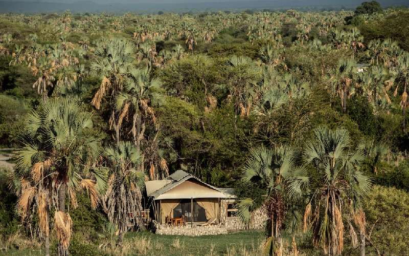 Chem Chem Safari Lodge, Tarangire National Park, Tanzania