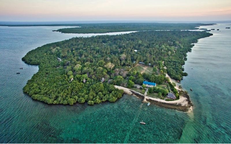 Chole Mjini Treehouse Lodge