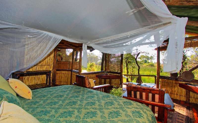 Delta Camp, Okavango Delta, Botswana