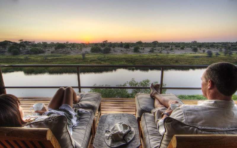 Desert and Delta Safaris, The Rhino Package, Botswana