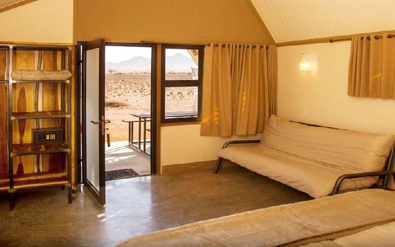 Desert Quiver Camp, Sesriem, Namibia