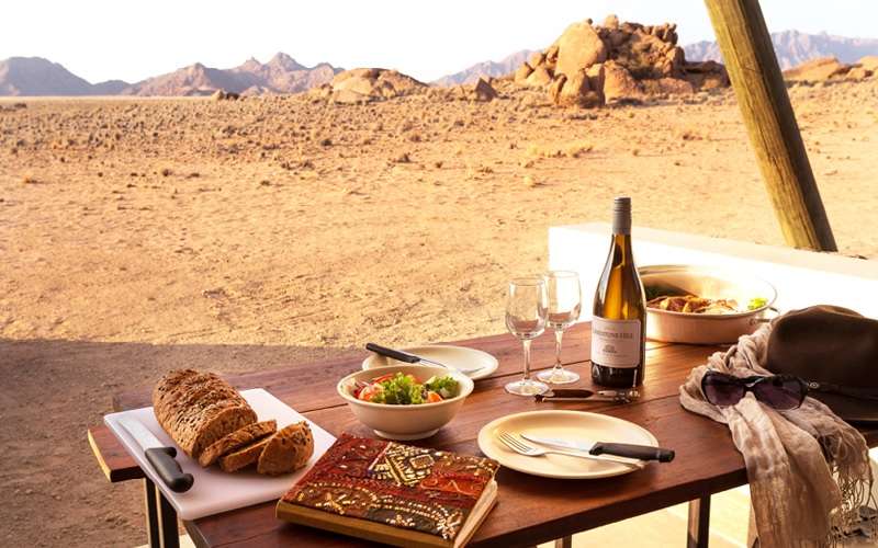 Desert Quiver Camp, Sesriem, Namibia