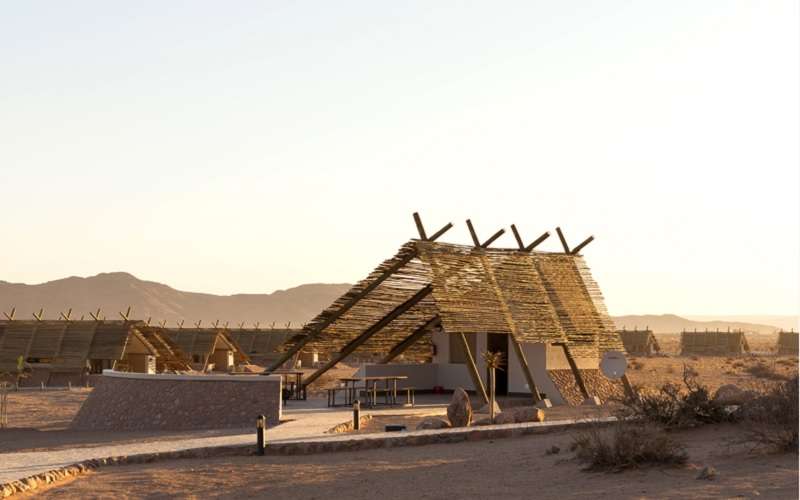 Desert Quiver Camp, Sesriem, Namibia
