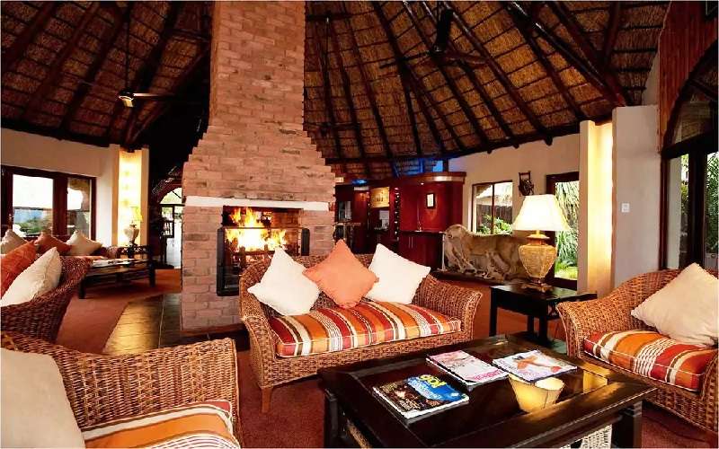 Ditholo Game Lodge, Bela Bela, South Africa