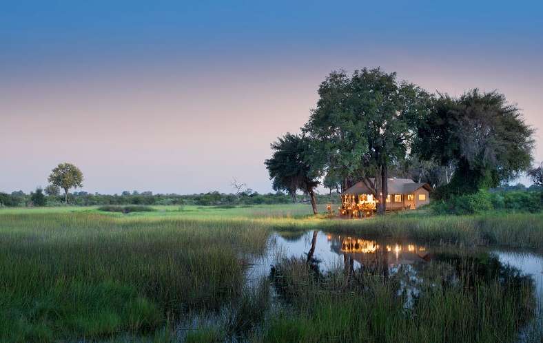 The Best 15 Top Okavango Lodges, Botswana
