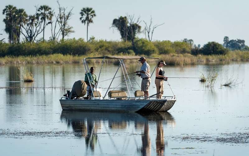 Duma Tau Camp, Linyanti Wildlife Reserve, Chobe National Park, Botswana