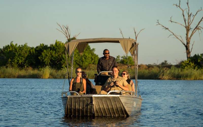 Duma Tau Camp, Linyanti Wildlife Reserve, Chobe National Park, Botswana